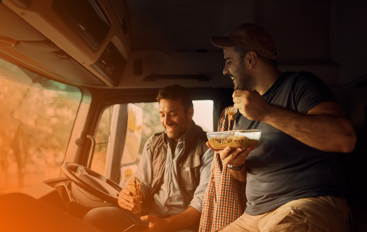 Cooking while on the road - meal ideas for truck drivers | 24/7 drive